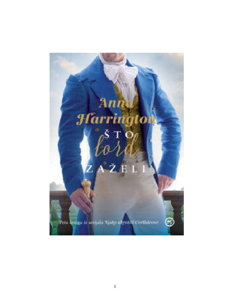 Anna Harrington - 5# Što Lord Želi | PDF