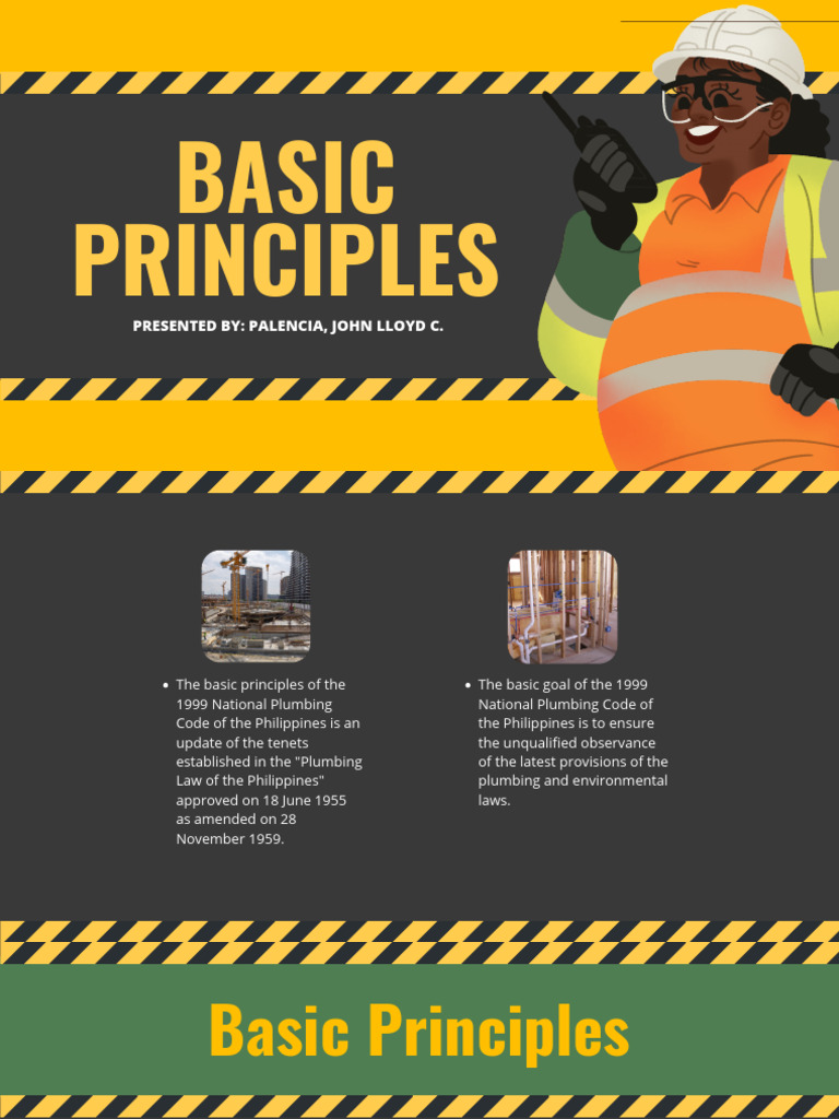 Basic Principle | PDF | Plumbing | Sewage