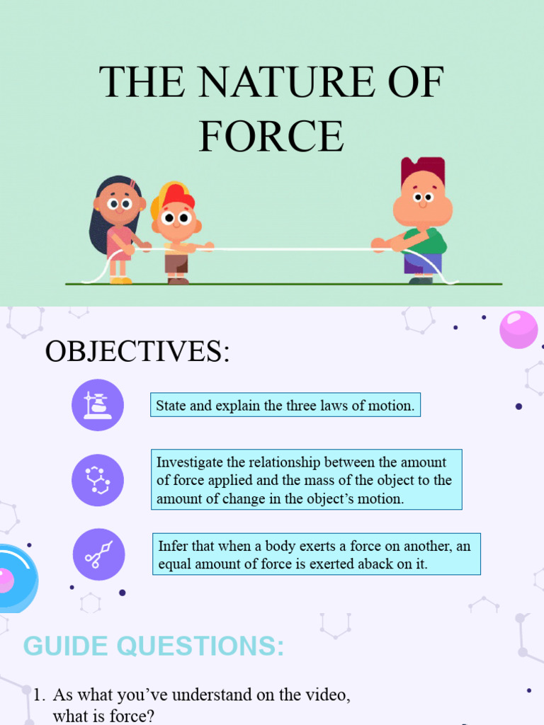 PPT-FORCE | PDF | Weight | Force