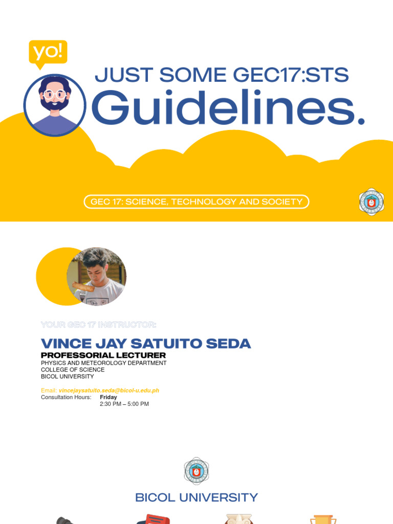 2024 STS Guidelines | PDF | Science