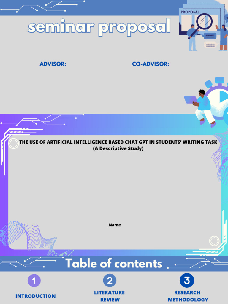 Contoh PPT Sempro | PDF | Artificial Intelligence | Intelligence (AI) & Semantics