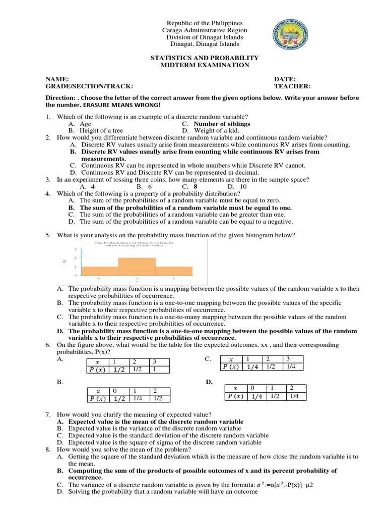 SHS - Statistics | PDF | Estimator | Normal Distribution
