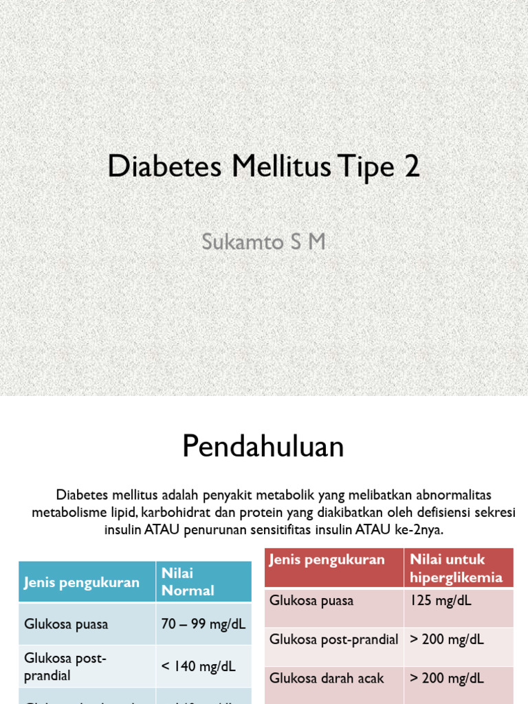 Panduan Lengkap Diabetes Tipe 2 | PDF