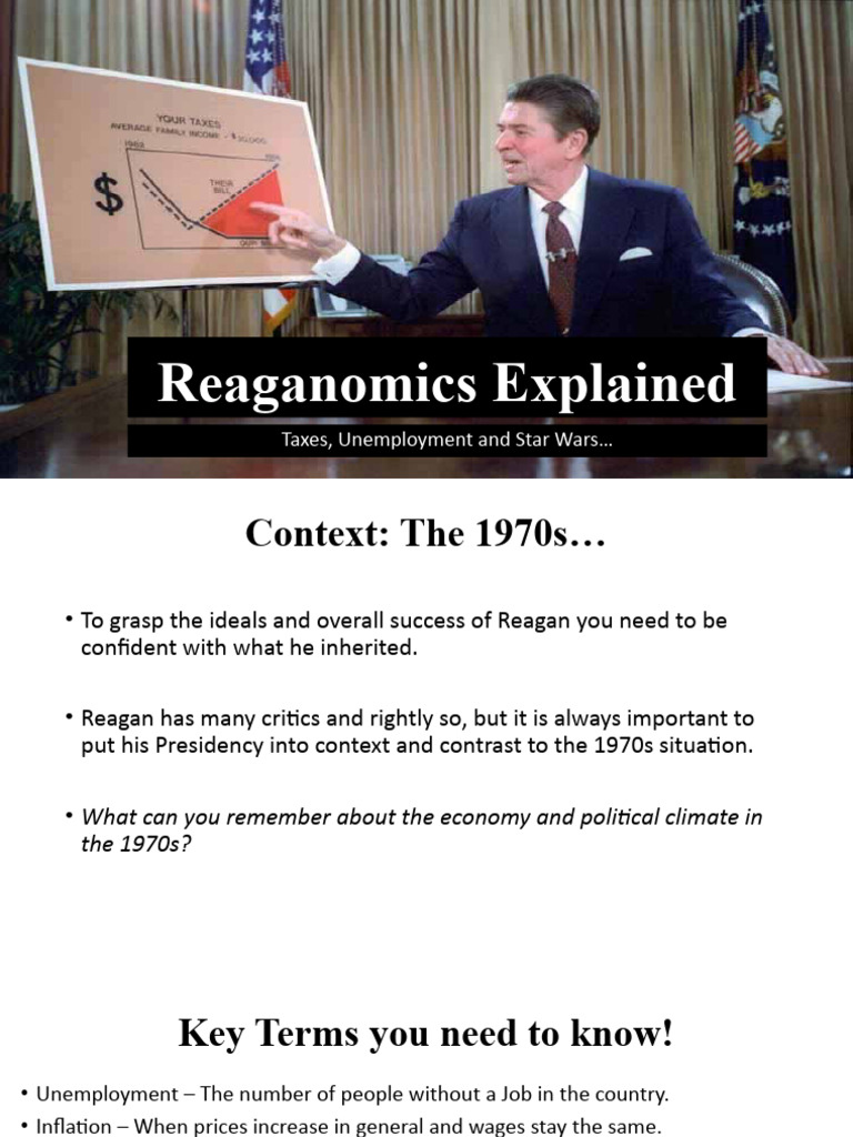 Reaganomics Explained 2 | PDF | Inflation | Taxes