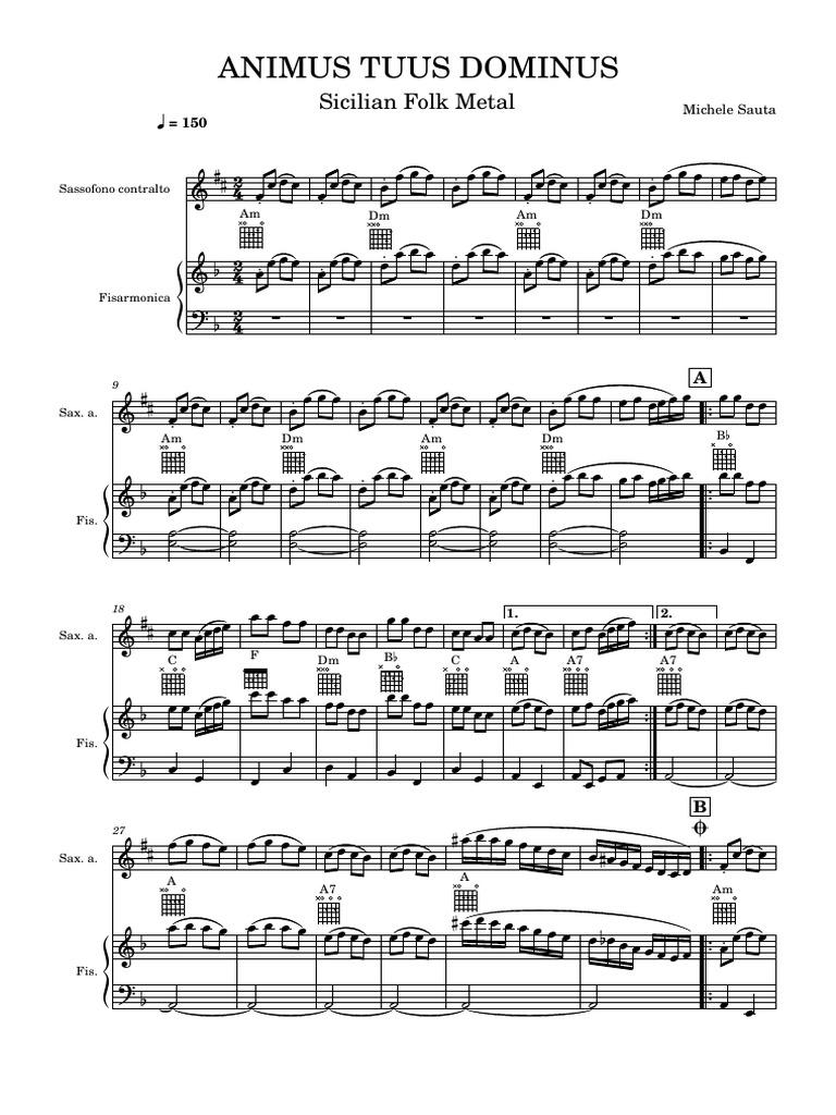 Animus Tuus Dominus | PDF