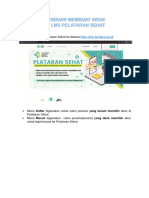 Panduan Penggunaan Plataran Sehat v2 - 240116 - 225751 | PDF | Bisnis