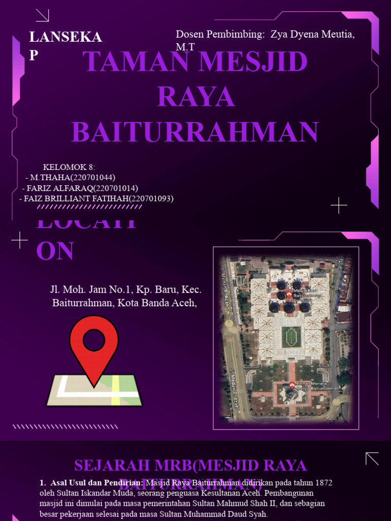 Taman MRB | PDF