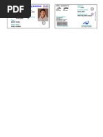 Indian Passport Sample Application | PDF | Passport | Biometrics