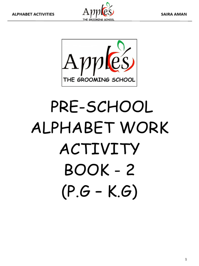 Alphabet Book2 | PDF | Hand | Collage