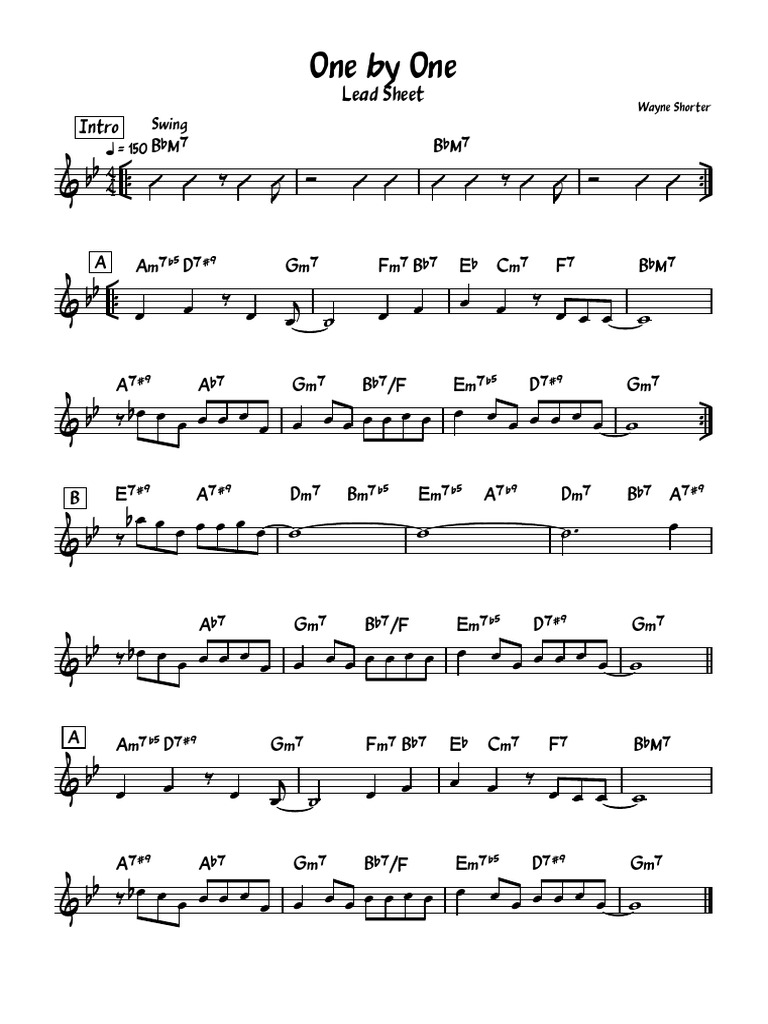 One by One | PDF