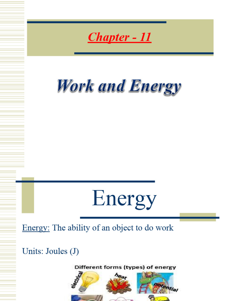 Understanding Energy and Mechanical Systems | PDF | Lever | Kinetic Energy