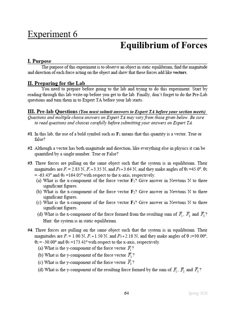 06 121 Lab6 Centripetal F2016 | PDF | Force | Euclidean Vector