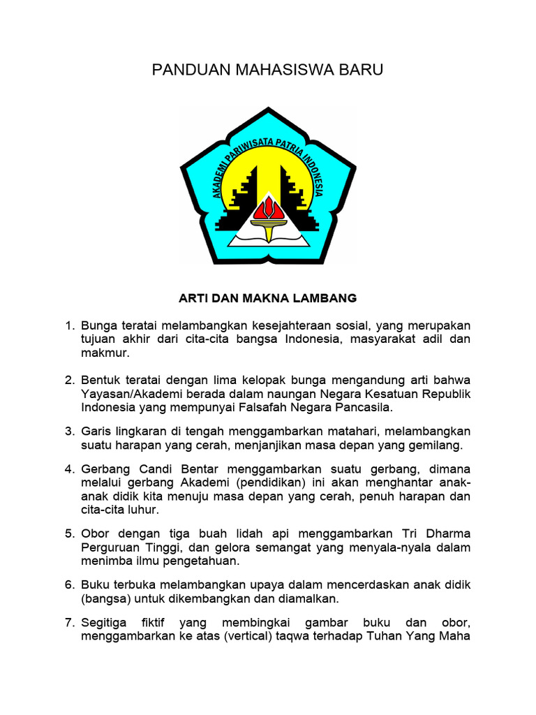 Arti dan Sejarah Akademi Patria | PDF | Karier & Perkembangan