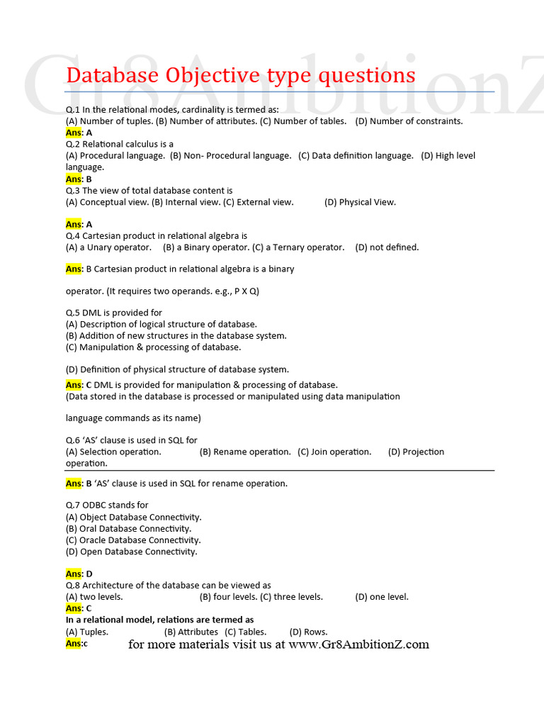 Database Management System Pdf Relational Model Databases