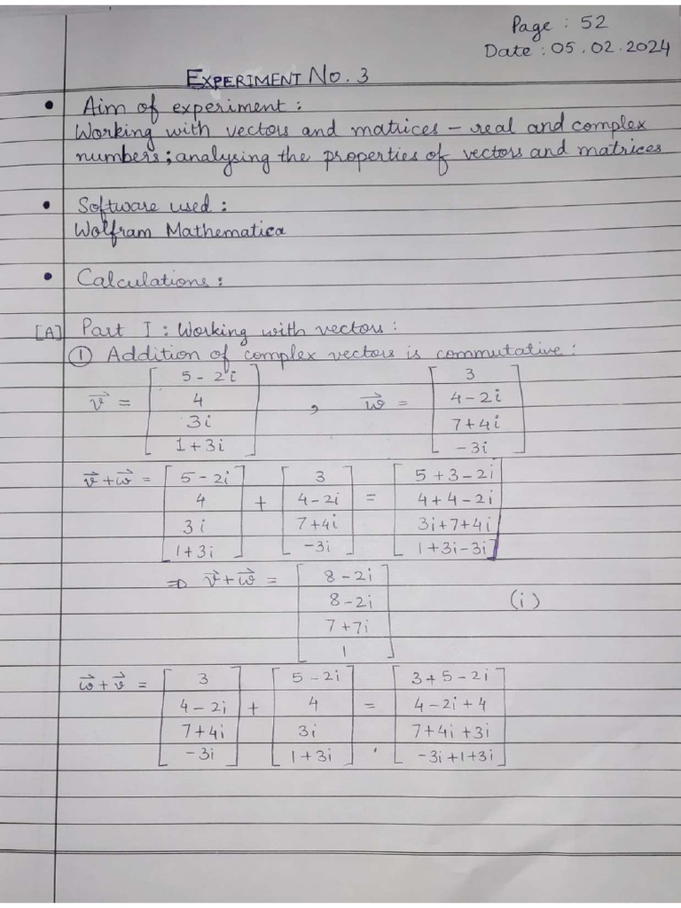 Quantum Prac3 | PDF | Linear Algebra | Algebra