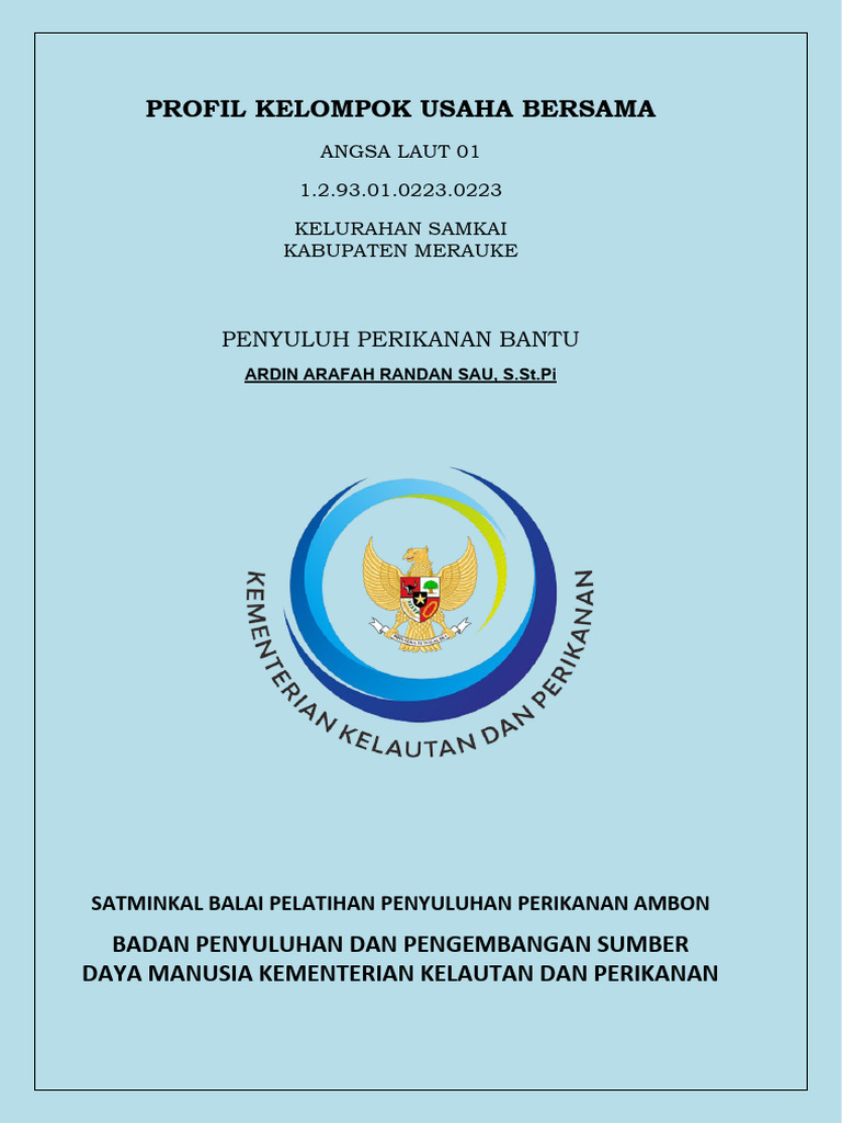 Profil Kelompok Angsa Laut 01 | PDF