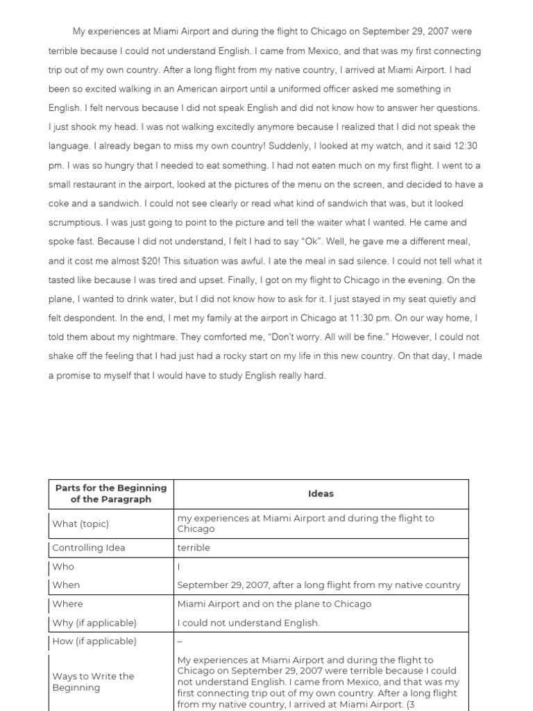 Narrative Writing | PDF | Verb | Grammar