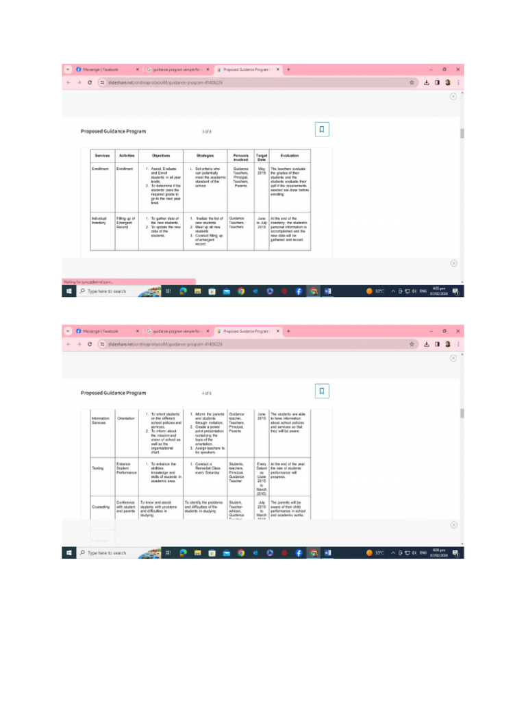 Enhamced Guidance Program | PDF
