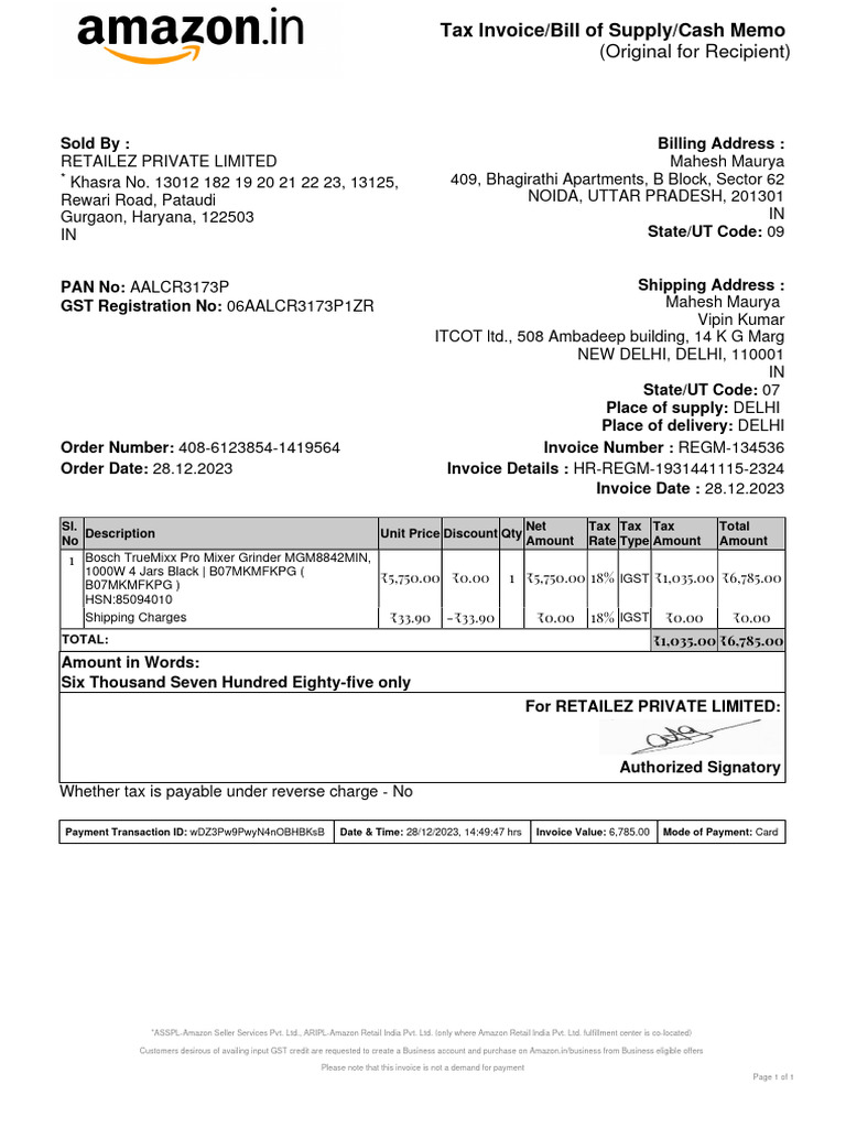 Invoice | PDF | Invoice | Government Finances