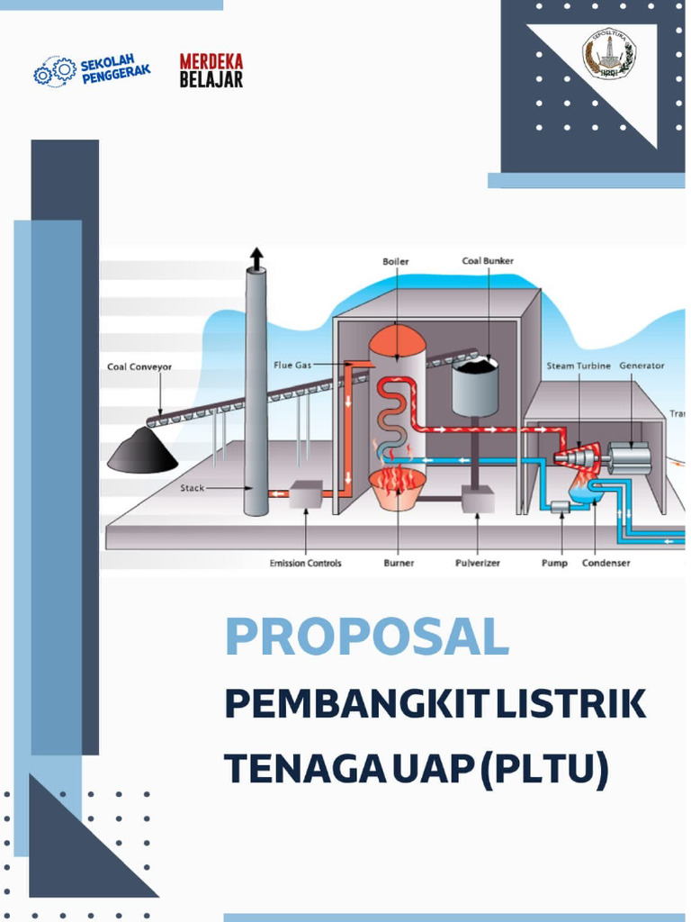 Proposal Pembangkit Listrik Tenaga Uap (Pltu) | PDF | Teknologi & Rekayasa | Griya & Taman