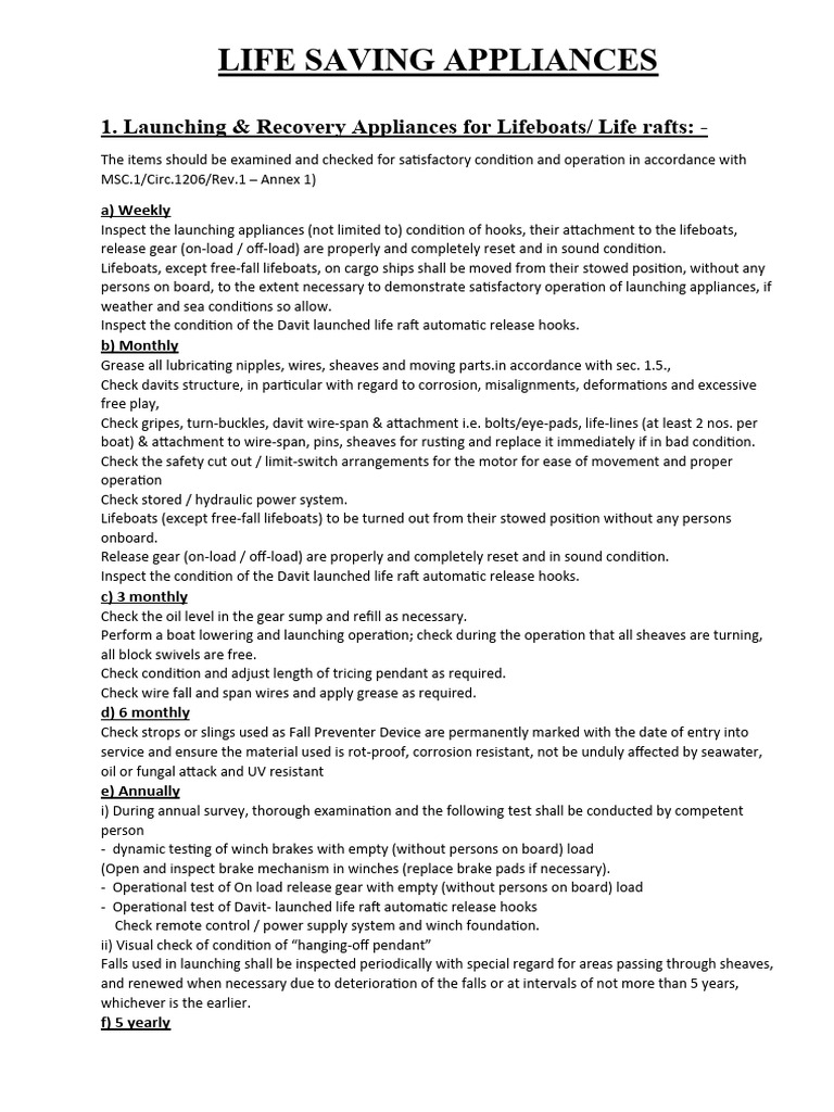 LSA & FFA Maintenance | Download Free PDF | Fire Sprinkler System | Valve