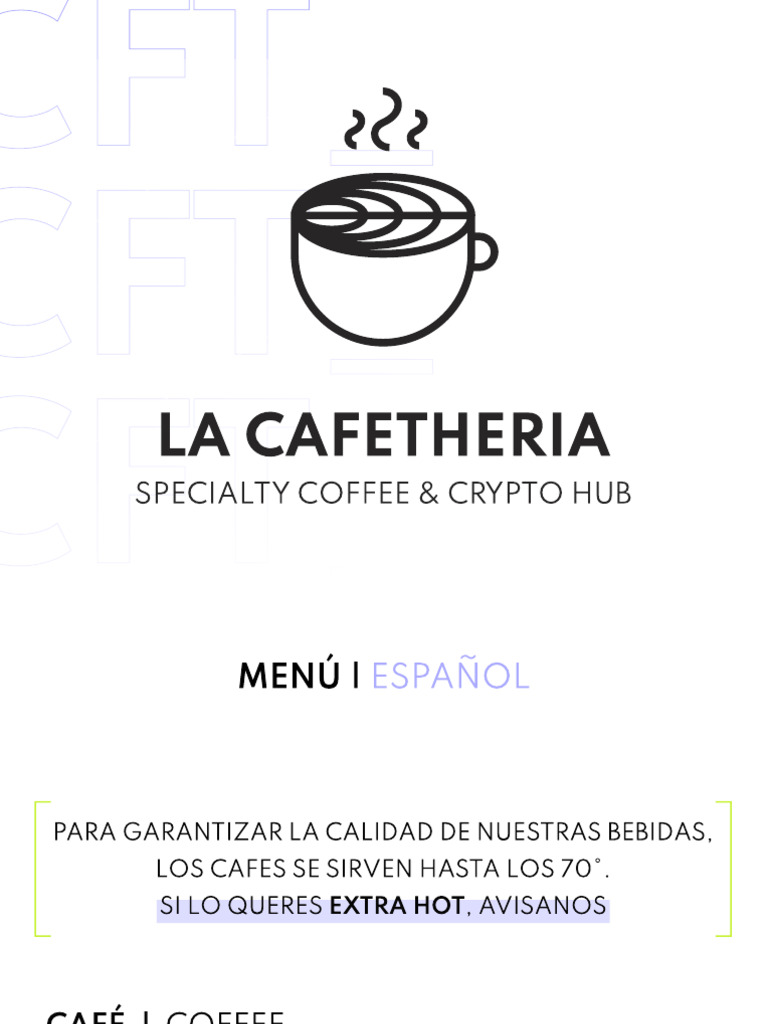 ESP Menu Mobile - Octubre | PDF | Té | Cocina