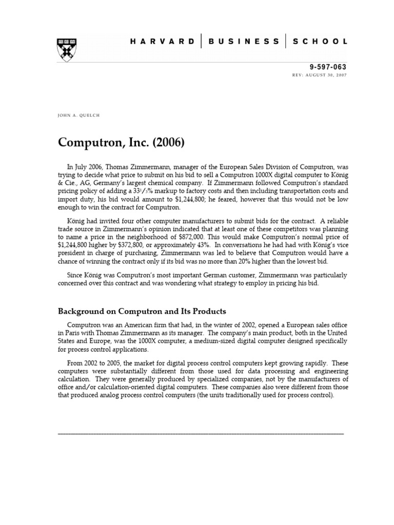 Case Study 3 Keis | PDF | Tariff | Sales