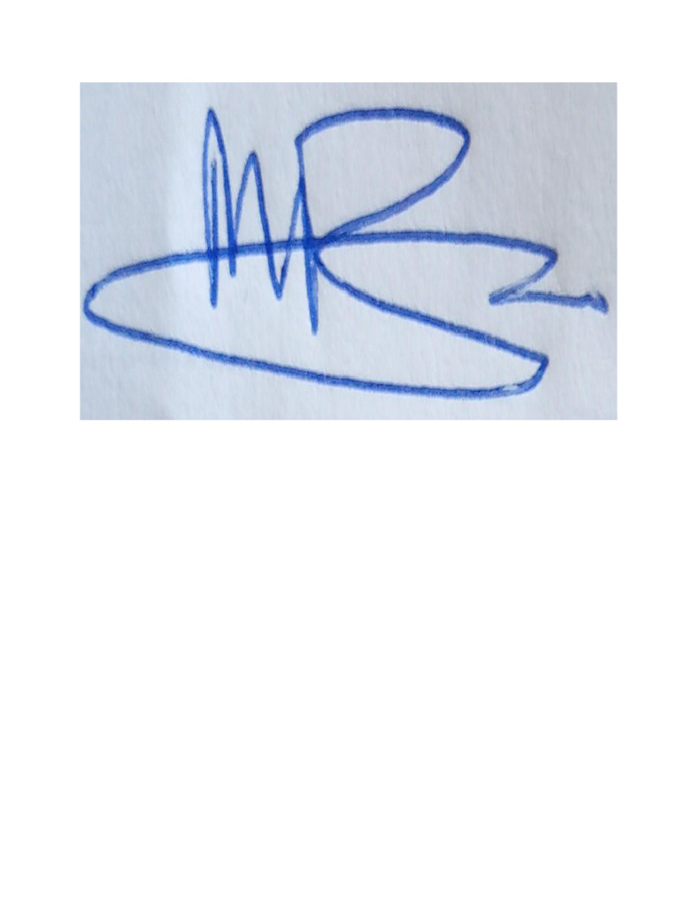 Signature Ruth Joan | PDF