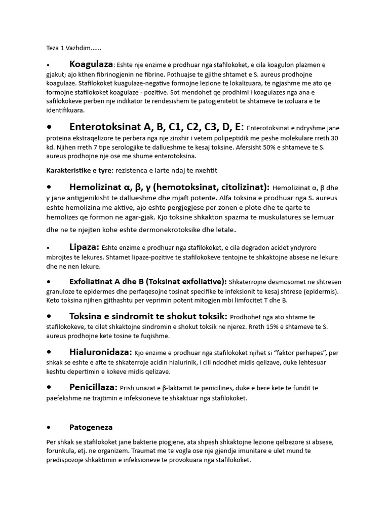 Teza 1 Vazhdim | PDF