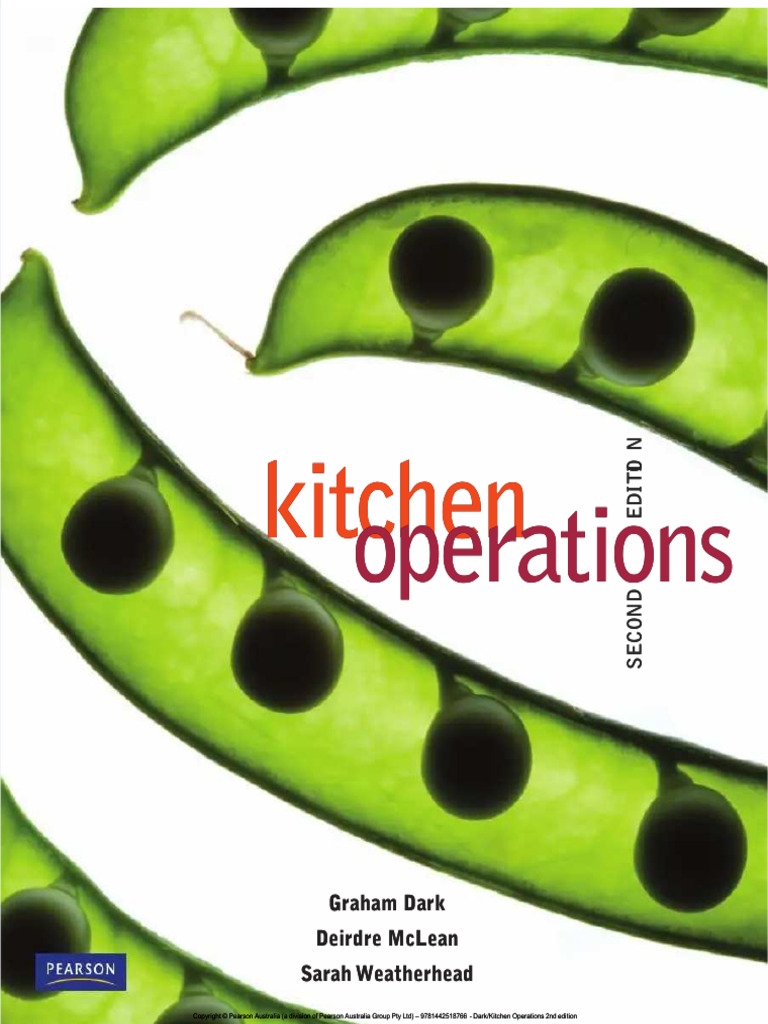 Kitchen Operation | PDF | Occupational Safety And Health | Safety