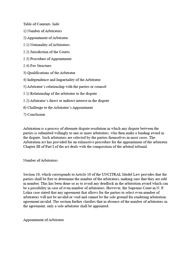 ADR Assignment | PDF | Arbitration | Alternative Dispute Resolution