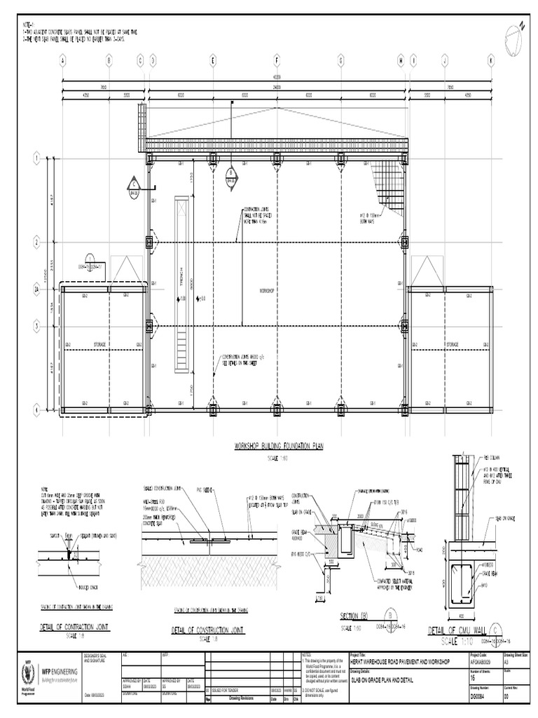 AFGKAB0029RP0103e Rev00 - Book 3 Annex C-Drawings Up-4 | PDF