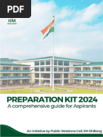 IIM Resume Template Guide | PDF