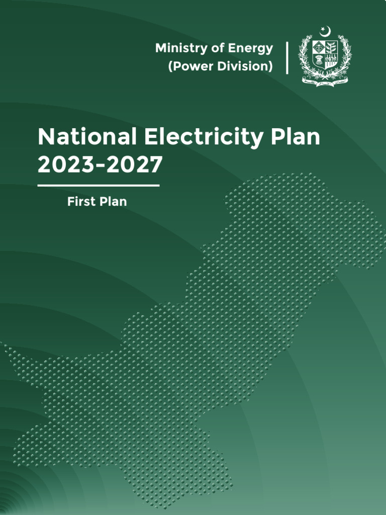 National Electricity Plan 2023-27 | PDF