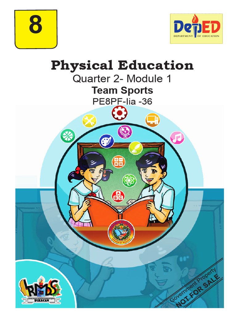 Pe 8 JHS Q2 Module 1 - 092405 | PDF | Learning | Physical Fitness