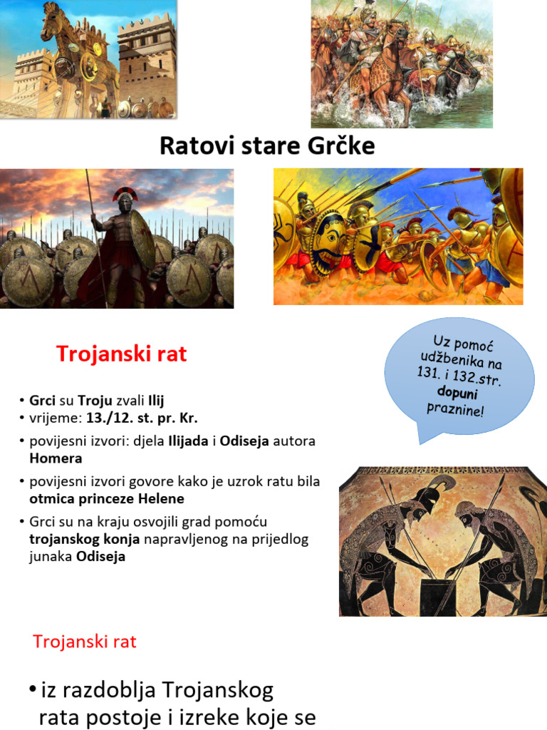 Ratovi stare Grčke_1 | PDF