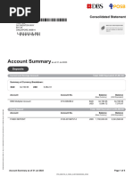 DBS Singapore Bank Statement PDF | PDF | Business | Banking Technology
