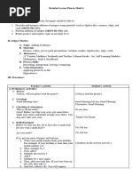 Detailed Lesson Plan in Mathematics 7 - Inductive Method | PDF ...