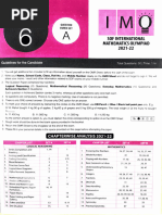 NMTC-2022 - Previous Year Question Papers For Class 7 and 8 | PDF ...