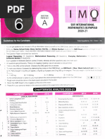 2nd Level Imo 5th Class | PDF