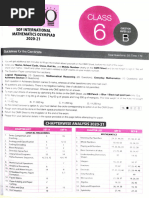 Imo Class4 Sample Paper | PDF | Teaching Mathematics | Science