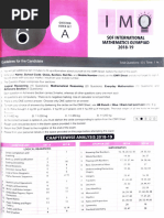 2nd Level Imo 5th Class | PDF