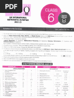 2nd Level Imo 5th Class | PDF