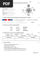 V. Zelk Zoltán Őszi Mese | PDF