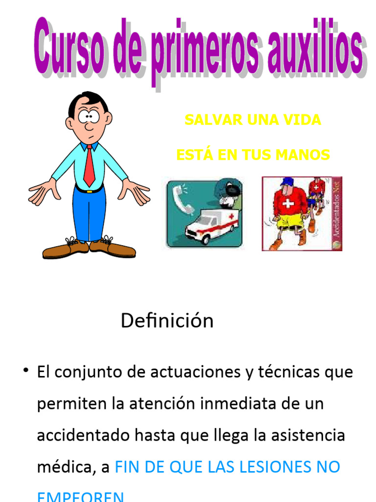 PRIMEROS AUXILIOS 6-8h | PDF | Quemar | Herida