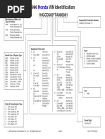 Honda Grace Specification Sheet | PDF | Engines | Land Vehicles