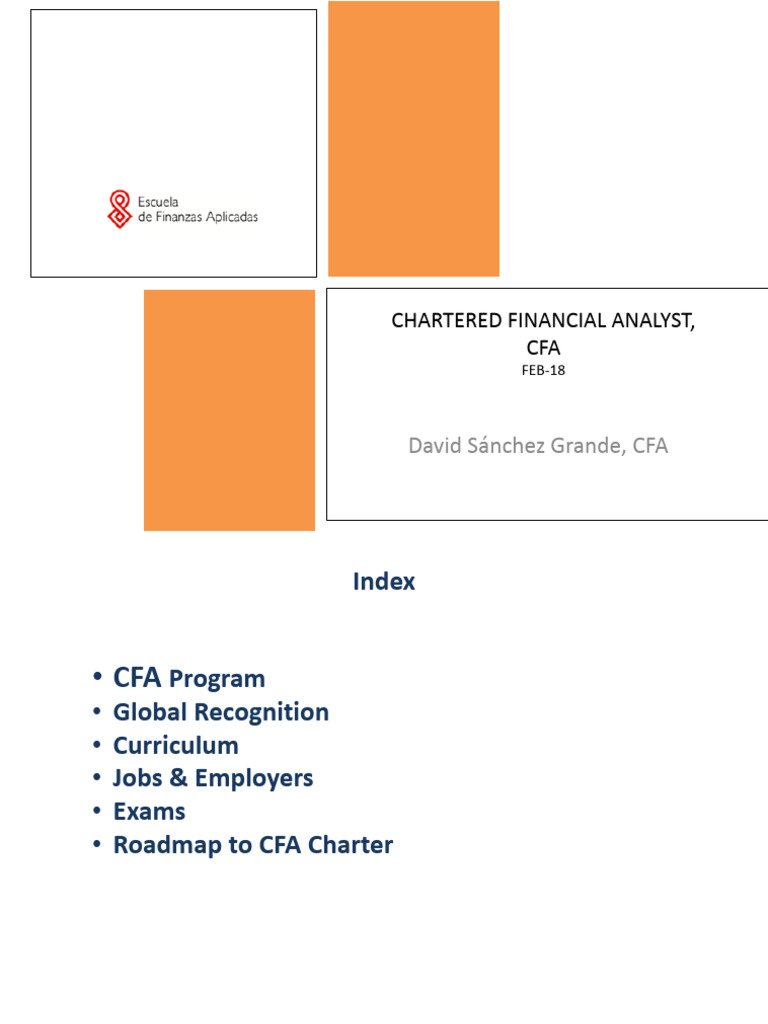CFA Presentation Feb 18 | PDF | Business | Investing