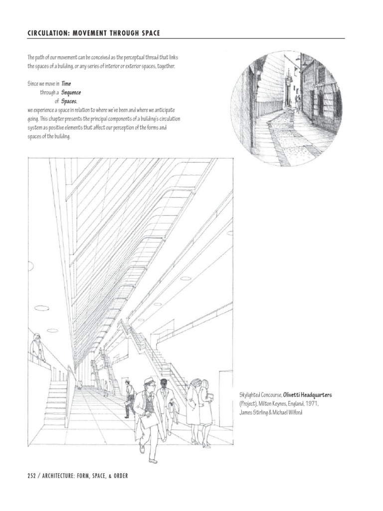 Circulation | Download Free PDF | Stairs | Architectural Elements
