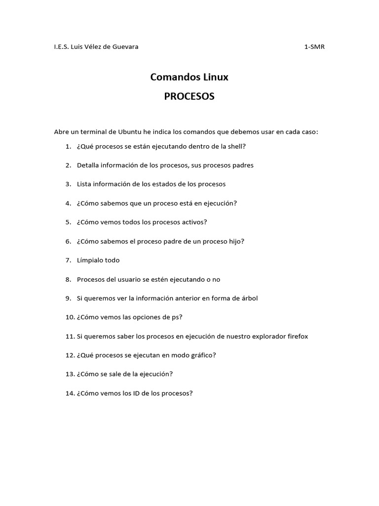 Ejercicios Comandos Linux 14-12-23 (2) | PDF