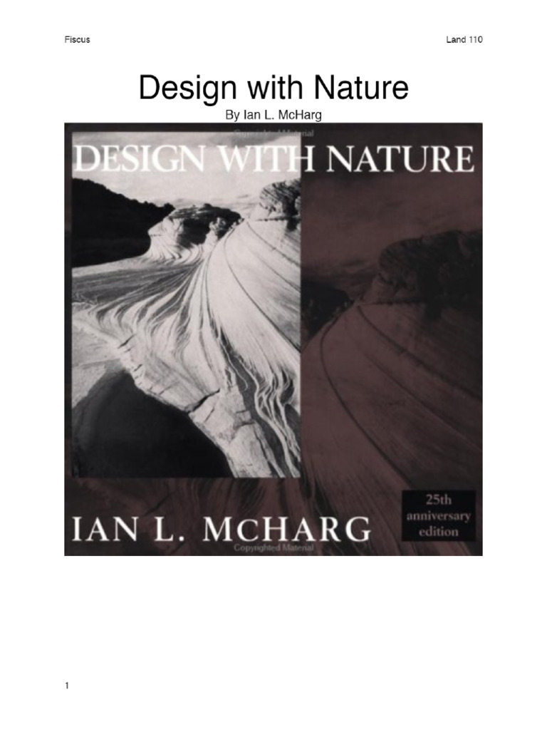 Summary - Design With Nature - TOAZ - INFO | PDF